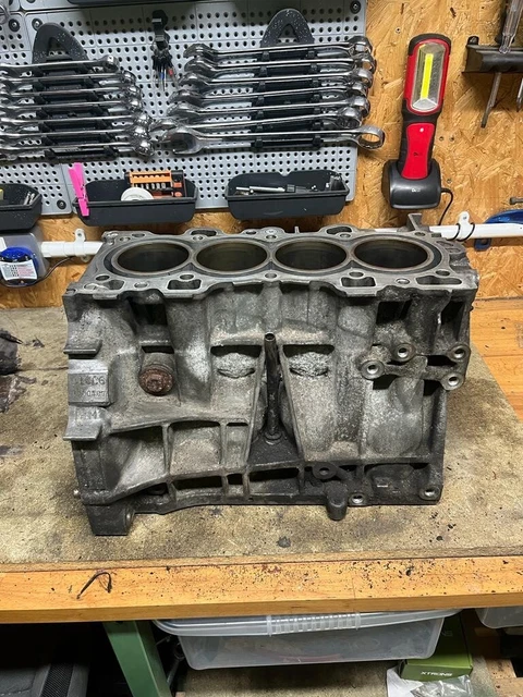 HONDA INTEGRA DC2 type r B18C6 engine bare block bottom end £350.00 ...