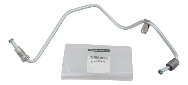 TUBE D'HUILE DE turbocompresseur d'origine Renault Trafic II 1.9DCI ...