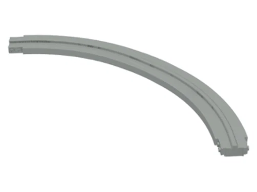 LEGO MONOROTAIA CURVA Lunga Monorail Truck Curve Long 2672 EUR 8,95 ...