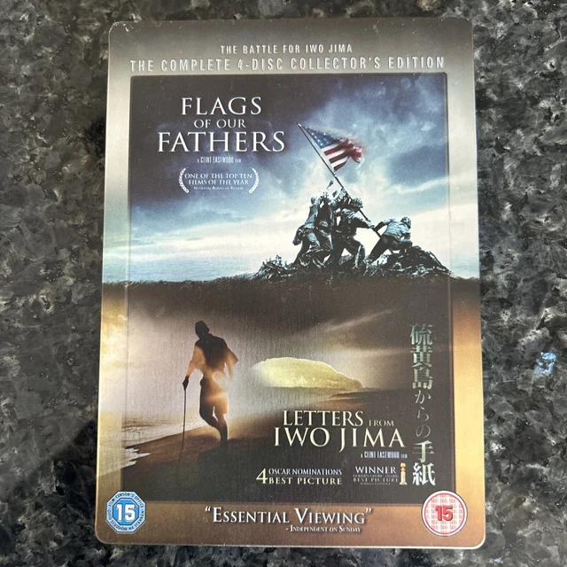 FLAGS OF OUR Fathers/Letters from Iwo Jima (DVD, Steelbook) 4 Disc ...