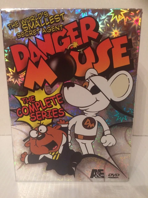 DANGER MOUSE DVD Complete Series 80s Cartoon $54.00 - PicClick CA