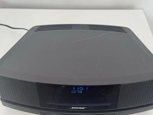 BOSE WAVE MUSIC System IV CD Player w/ Soundtouch Adapter- Grey £492.98 - PicClick UK