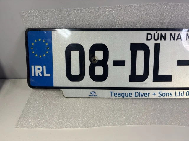 DONEGAL IRELAND IRISH European Euroband 2008 Number License Plate £30. ...