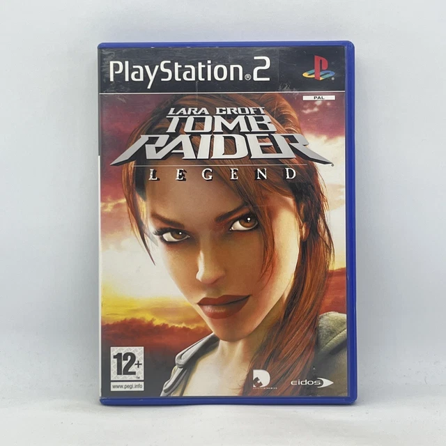 LARA CROFT TOMB RAIDER LEGEND Sony PlayStation 2 Ps2 Game Complete $10. ...