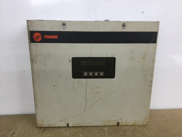 TRANE TRACER PROGRAMMABLE Control Module with LCD Display 15.5" X 14 ...