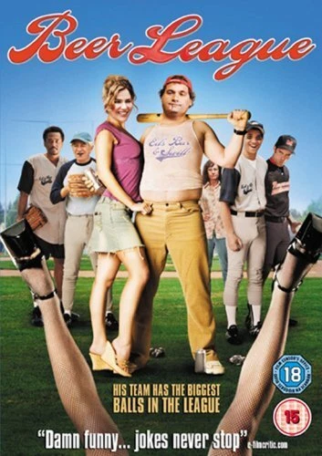 BEER LEAGUE (DVD) Artie Lange Ralph Macchio Anthony DeSando Cara Buono ...