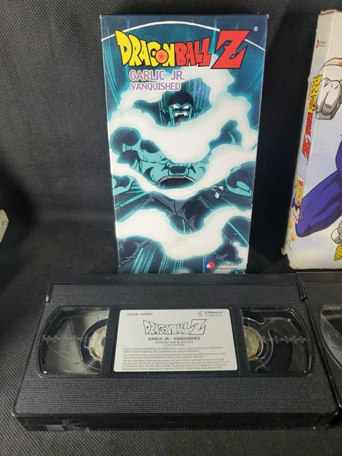 LOT DRAGON BALL Z Garlic Jr. Vanquished Babidi Rivals VHS DBZ Video ...