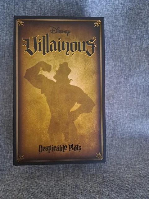 RAVENSBURGER DISNEY VILLAINOUS: Despicable Plots Strategy Board Game £19.28 - PicClick UK