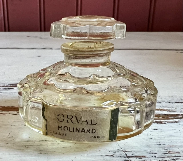 FLACON DE PARFUM ancien orval molinard EUR 30,00 - PicClick FR