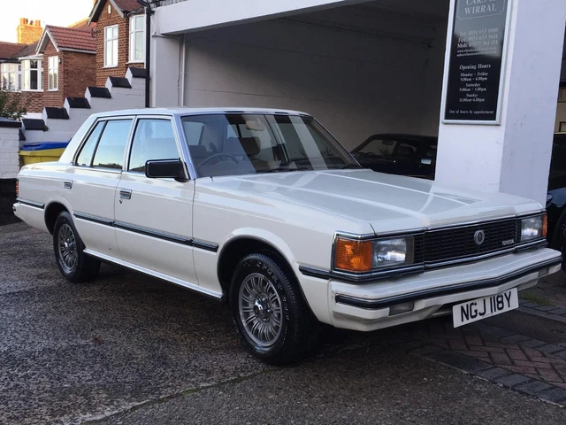 1983 TOYOTA CROWN Super Saloon 2.8i Automatic MS112 - JUST 45,000 MILES ...