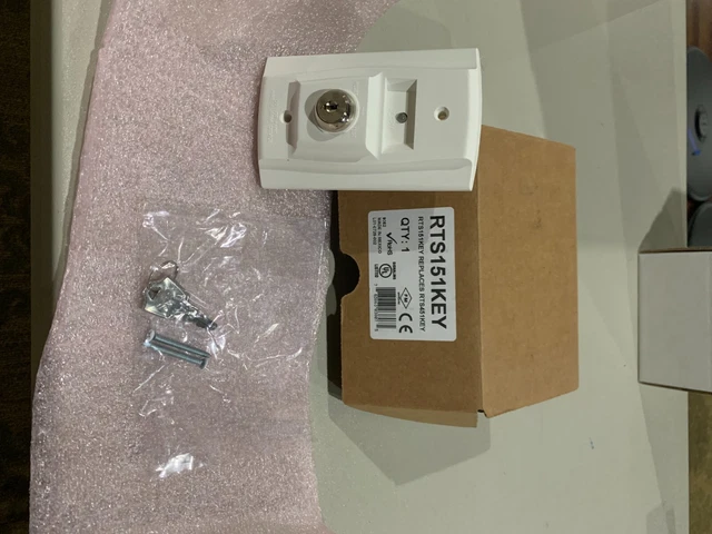 SYSTEM SENSOR RTS151KEY Remote Test Station, Key Switch new in orig box ...