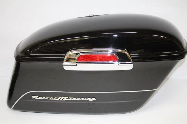 ORIGINAL KOFFER RECHTS Seitenkoffer Triumph Rocket 3 III C23XB (Lager ...