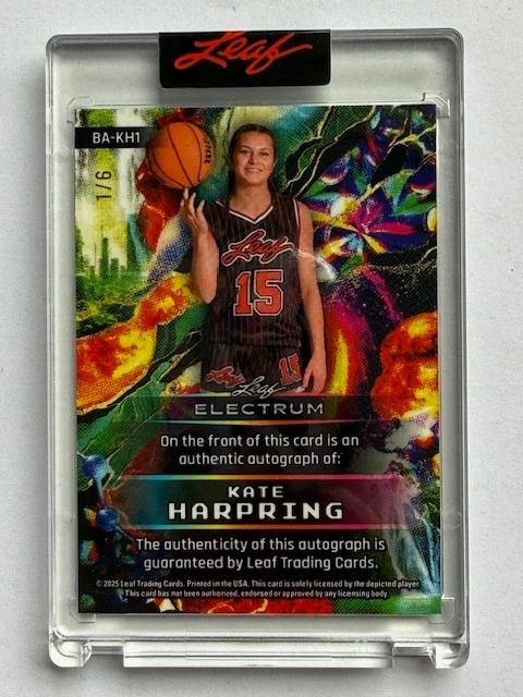 2025 LEAF ELECTRUM Multi-Sport Blue BA-KH1 Kate Harpring Auto 1/6 $60. ...