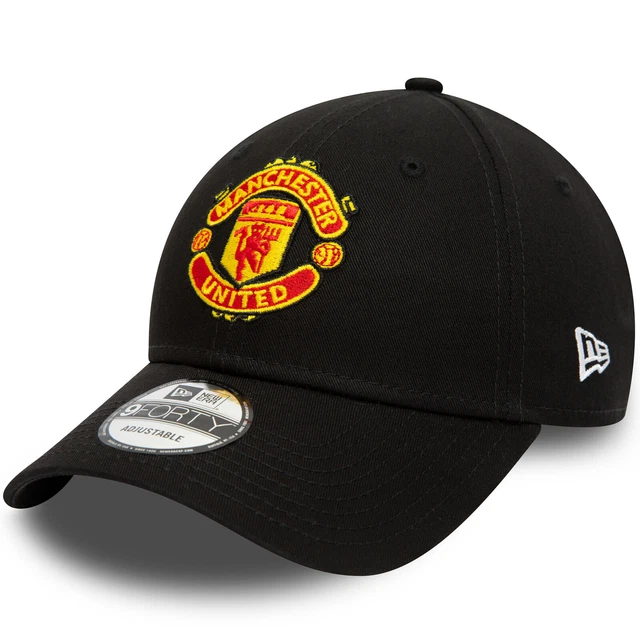 NEW ERA 9FORTY Manchester United Man UTD Essential Football Baseball ...
