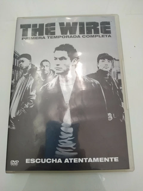 THE WIRE SEASON 1 Complete - English Spanish DVD £22.30 - PicClick UK