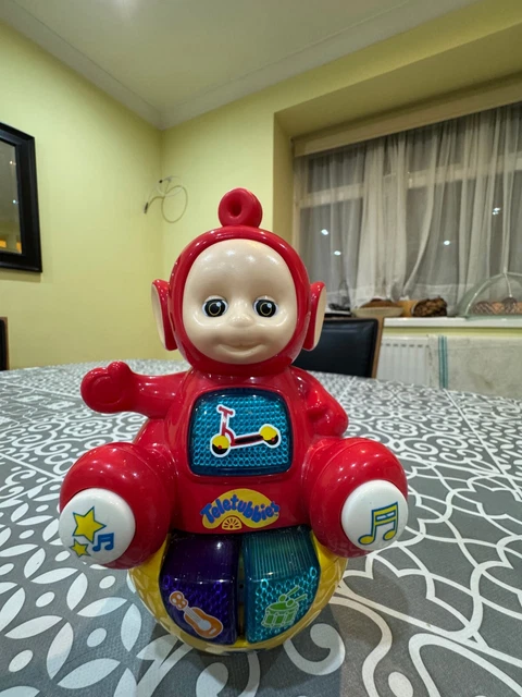 VTECH TELETUBBIES ROCK And Roll Po Interactive Toy With Lights And ...