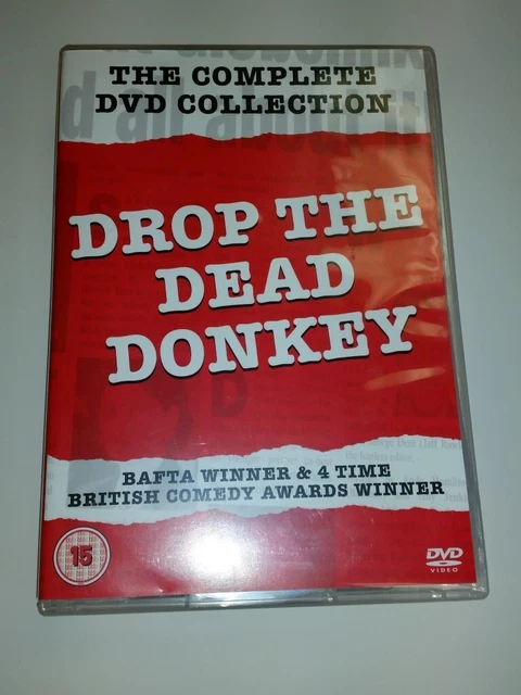 DROP THE DEAD Donkey Complete Collection Region 2 Uk Dvd Boxset (Bx1A ...