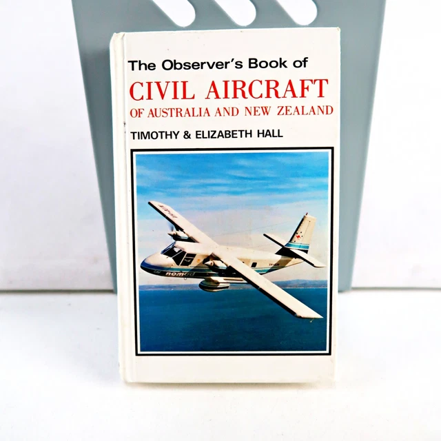 THE OBSERVERS BOOK Of Civil Aircraft of Australia & New Zealand Pocket ...