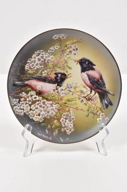ROSENTHAL SAMMELTELLER CLASSIC Gerhard Bluhm - Juwelen der Vogelwelt ...