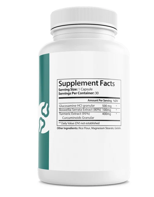 PAIN RELIEF NATURAL Joint Function Support Supplement 30 Capsules £46. ...