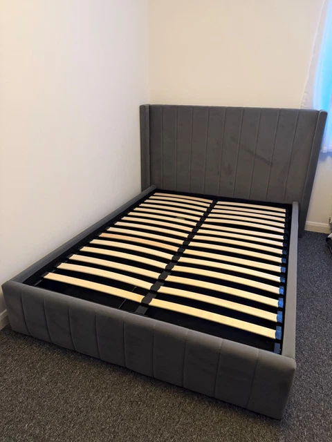 DOUBLE OTTOMAN BED frame £208.70 - PicClick UK