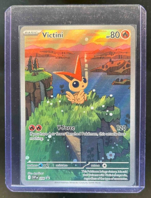2023-25 POKEMON SV Black Star Promos SVP EN Victini #208 £0.74 ...