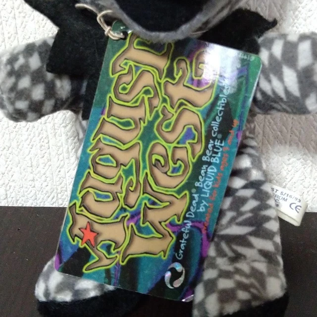 AUGUST WEST GRATEFUL Dead Bear £61.24 - PicClick UK