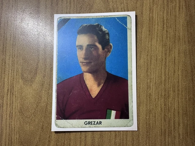 CARTOLINA GIUSEPPE GREZAR Calciatore Quando Morì Il Calcio Italiano Ccc EUR 19,00 - PicClick IT