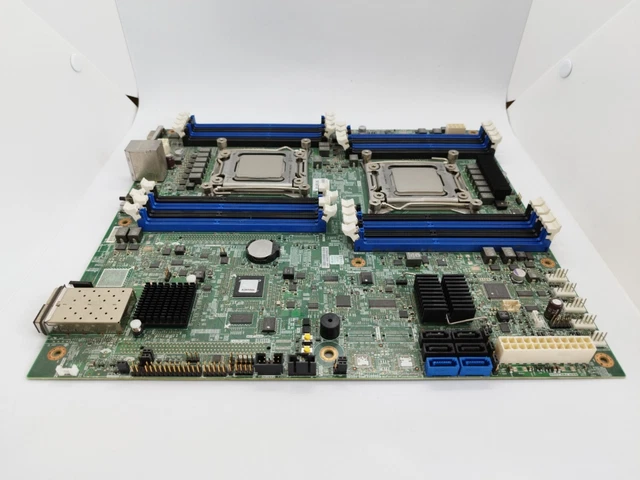 MOBO FOXCONN LGA 2011-01 dual X79 Server motherboard £75.00 - PicClick UK