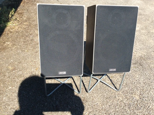 SOLAVOX HP140 SPEAKERS with stands. £21.52 - PicClick UK