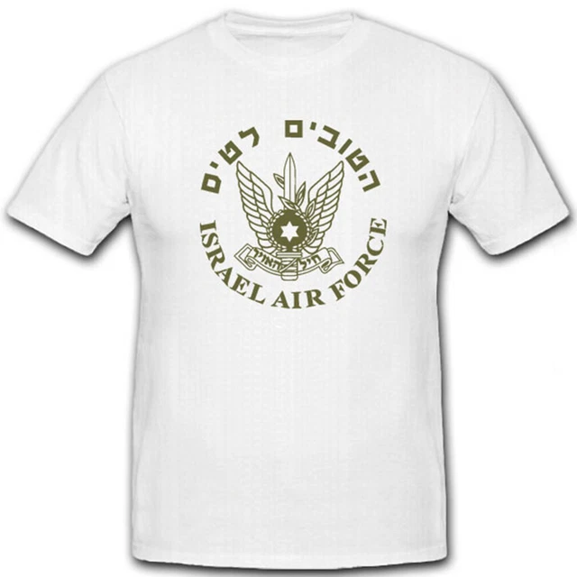 ISRAEL AIR FORCE Luftstreitkräfte Luftwaffe Krieg Wappen Emblem - T ...