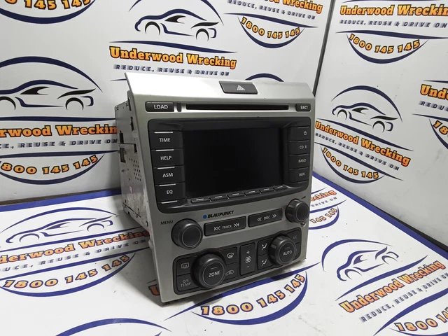 HOLDEN COMMODORE STEREO/HEAD UNIT HEAD UNIT & DISPLAY/CONTROL PANEL ...