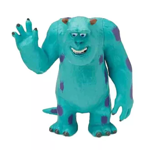 DISNEY PIXAR MONSTERS Inc PVC Sully Monster Figure Figurine Birthday ... DISNEY PIXAR MONSTERS Inc PVC Sully Monster Figure Figurine Birthday ...