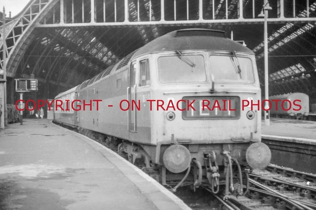 UK RAILWAY PHOTOGRAPH Of Class 47 D1859. Rm47-3000 £1.70 - PicClick UK
