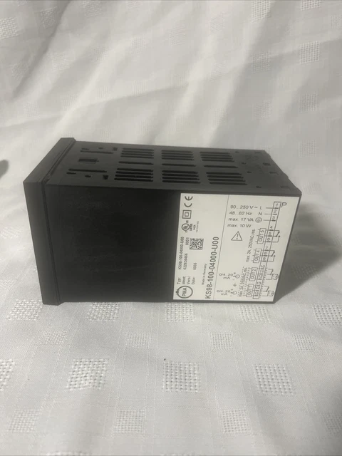 PMA KS 98-1 advanced KS98-100-04000-U00 With Instructions and Adapters ...