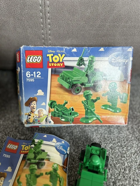 LEGO TOY STORY 7595 Green Army Soldiers Set / See Details £9.99 ...
