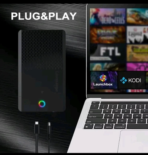 RETRO GAMING HYPERSPIN 14TB HDD Launchbox Retrobat Playnite Coinops ...