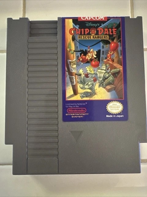 DISNEY'S CHIP 'N Dale: Rescue Rangers (Nintendo NES, 1990) £7.91 ...