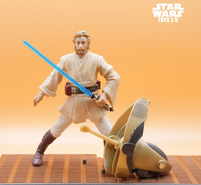 STAR WARS FIGURE 2002 Saga Collection Obi-Wan Kenobi (Coruscant Chase ...