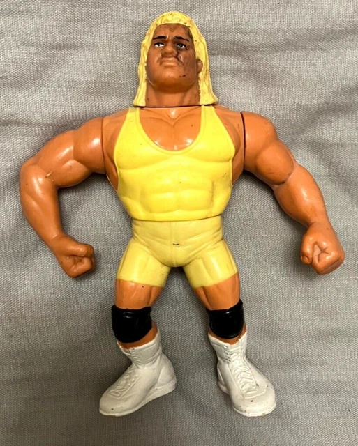 VINTAGE WWF WWE Hasbro 1991 Mr Perfect Wrestling Action Figure £12.99 ...