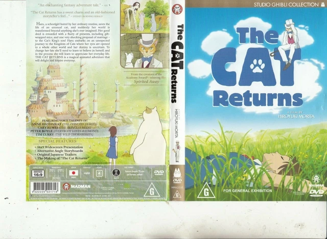 THE CAT RETURNS-2002-STUDIO Ghibli Collection-Movie SGC-DVD $29.95 ...