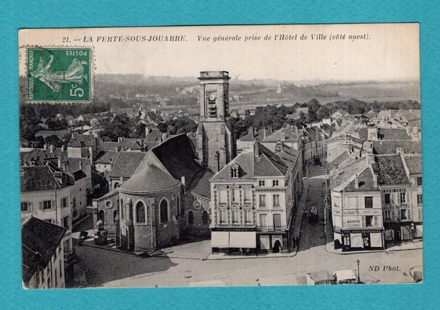 LA FERTÉ-SOUS-JOUARRE VUE Générale ... : CPA , Carte Postale ancienne /Nb EUR 1,62 - PicClick FR
