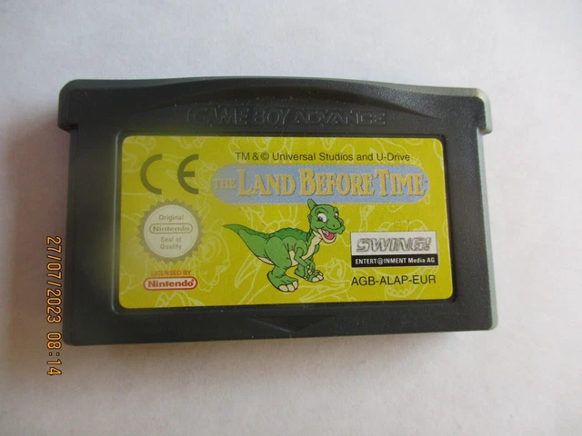 THE LAND BEFORE TIME (Nintendo Game Boy Advance) originale 100 x100 EUR ...
