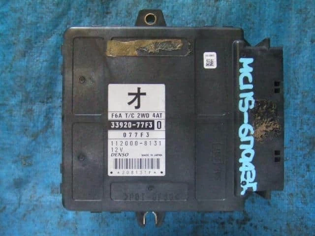 SUZUKI WAGON R 1999 GF-MC11S Engine Control Unit 3392077F30 [Used] [PA02109657] £116.40 ...