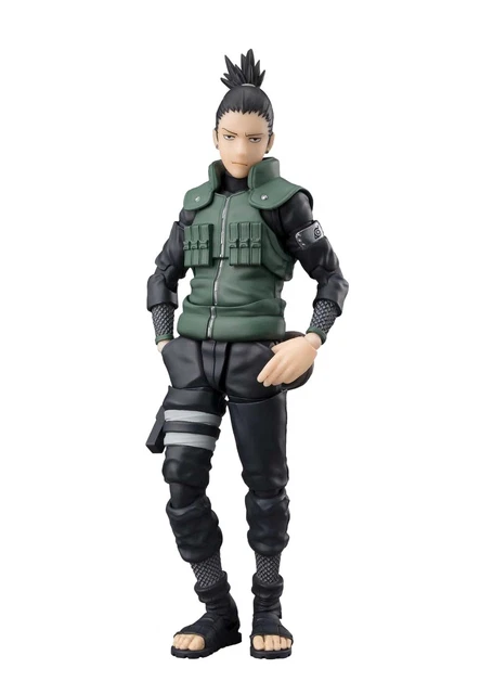 TAMASHII NATIONS - Naruto Shippuden - Shikamaru Nara -Brillian (Importación USA) EUR 125,71 ...