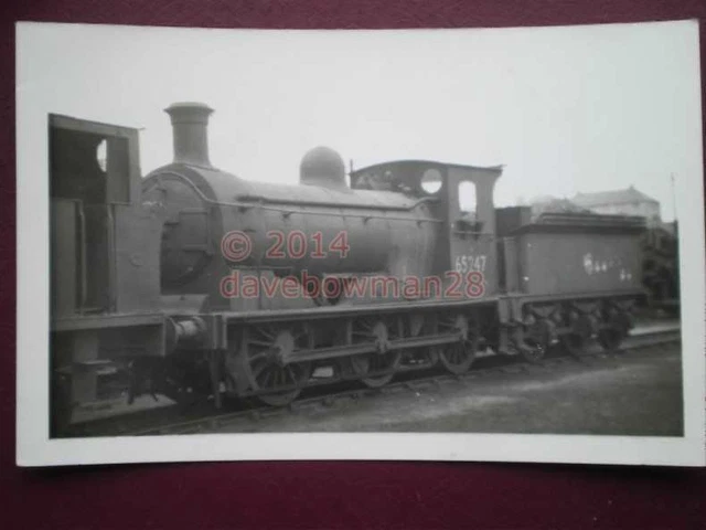 PHOTO LNER Nbr Holmes Class J36 0-6-0 Loco No 65247 £3.00 - PicClick UK