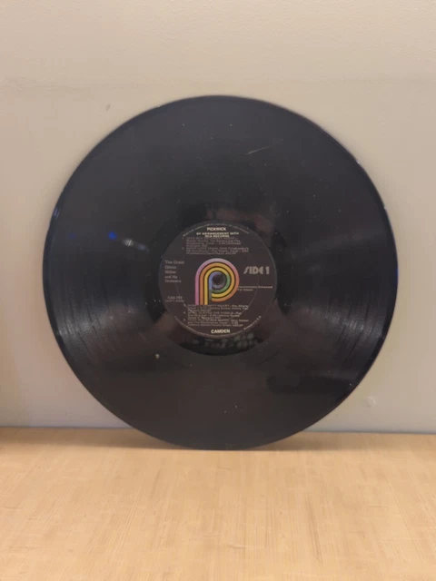 LP DISQUE VINYLE The Great Glenn Miller and His Orchestra RCA Camden ...