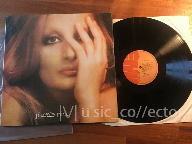 E19 MINA PLURALE EMI TURKEY PLD L 6068 Duke Ellington Beatles Glenn ...