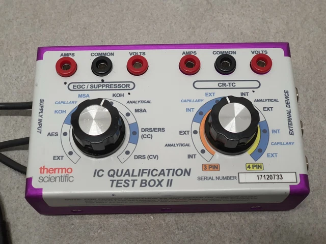 THERMO SCIENTIFIC IC Qualification Test Box II £50.00 - PicClick UK