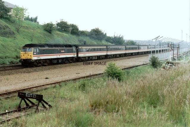 PHOTO CLASS 47 Loco No 47825 At Kilnhurst 1993 £2.00 - PicClick UK